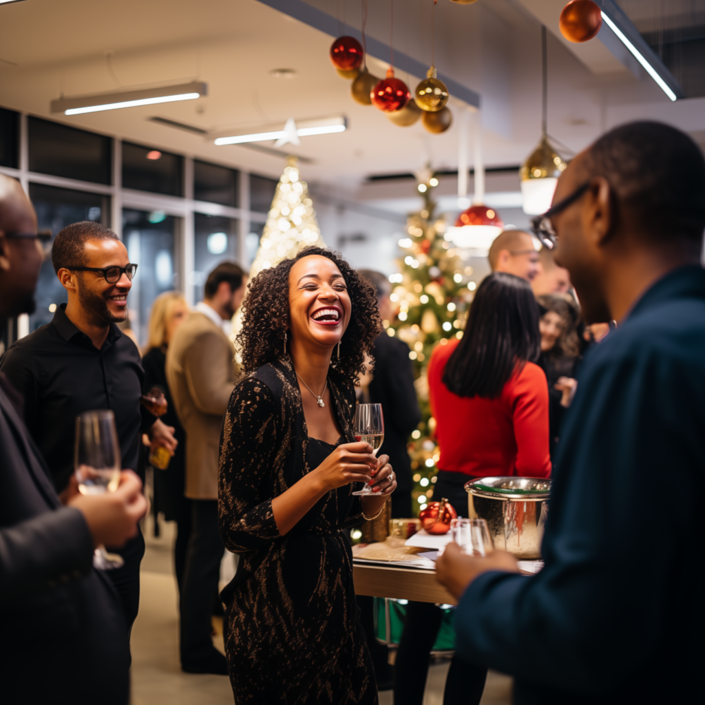 Black Chamber Fort Wayne - 2023 Holiday Party